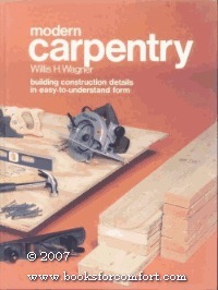 Modern carpentry: Building construction details in easy-to-understand ...