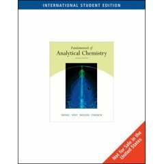 FUNDAMENTALS OF ANALYTICAL CHEMISTRY by Skoog / West / Holler / Crouch | Goodreads