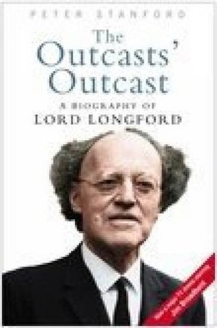 Outcasts' Outcast by Peter Stanford | Goodreads