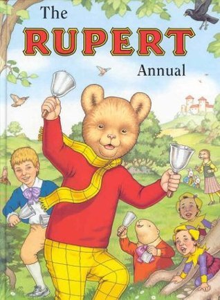 The Rupert Annual - The Daily Express Annual No. 68 by Ian Robinson ...