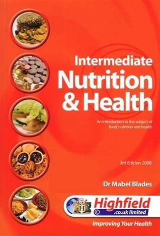Intermediate Nutrition and Health: An Introduction to the Subject of ...