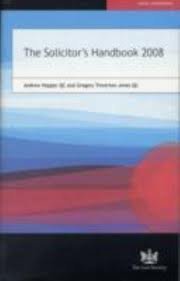 The Solicitors' Handbook by Andrew Hopper | Goodreads