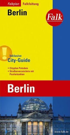 Berlijn plattegrond (Falkplan Falk-Faltung) (German Edition) by Falk ...