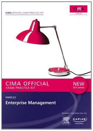 Paper E2 Enterprise Management by CIMA | Goodreads
