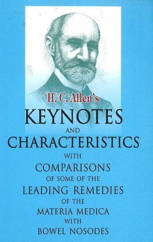 H.C. Allen's Keynotes and Characteristics With Comparisons: With ...