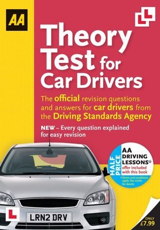 AA Theory Test for Car Drivers: The Official Revision Questions and ...