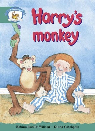 Harry's Monkey by Robina Beckles Willson | Goodreads