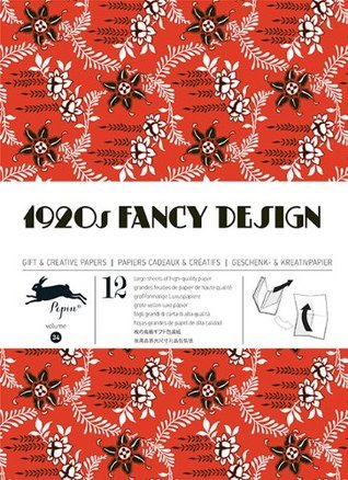 1920s Fancy Design (Gift Wrapping Paper Book) by Pepin Press | Goodreads