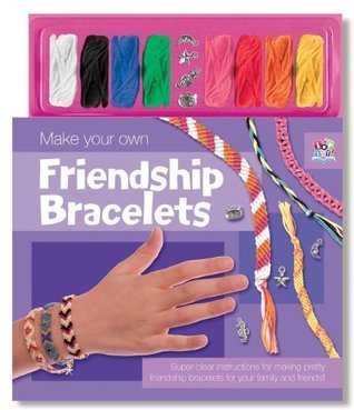 Make Your Own Friendship Bracelets [With Strings and Charm] by Top That ...