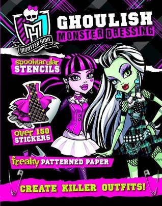 Monster High Stencils