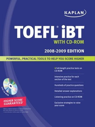 Kaplan TOEFL iBT 2008-2009 by Kaplan Test Prep | Goodreads