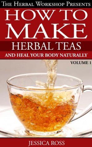 How to make herbal tea recipe book. Herbal teas such as herbal slimming ...