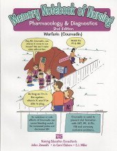 Memory Notebook of Nursing: Pharmacology & Diagnostics by JoAnn Zerwekh ...