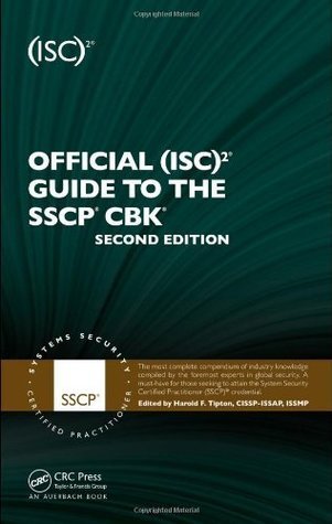 Official (ISC)2 Guide to the SSCP CBK ( by Harold F. Tipton | Goodreads
