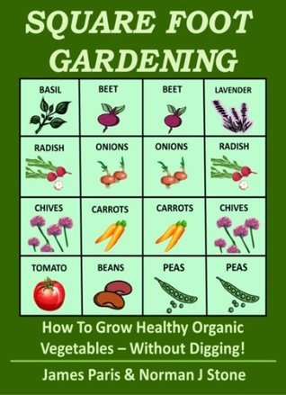 Square Foot Gardening - How To Grow Healthy Organic Vegetables The Easy ...