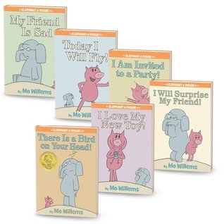 Elephant & Piggie Bundle by Mo Willems | Goodreads