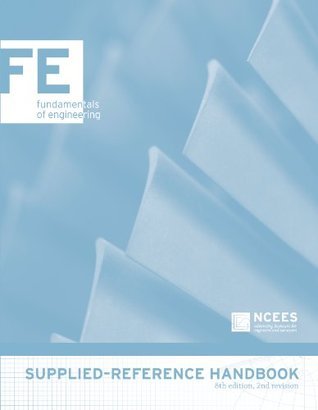 FE Supplied-Reference Handbook by NCEES | Goodreads