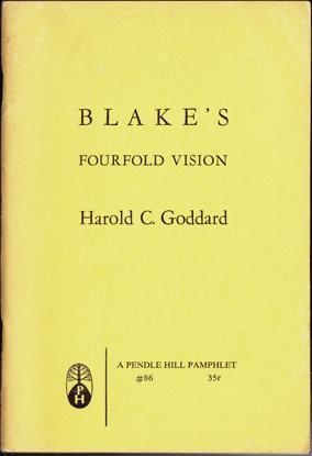 Blake's Fourfold Vision by Harold Clarke Goddard | Goodreads