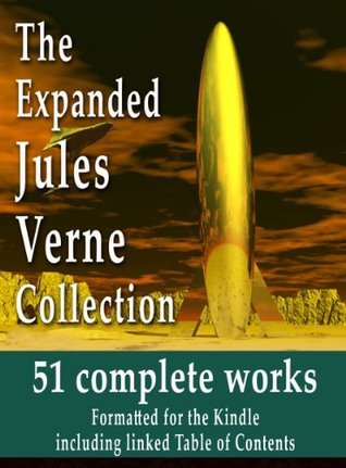 The Expanded Jules Verne Collection 51 Complete Works [TRANSLATED] by ...