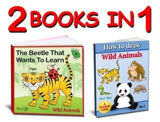 Activity Books - Learn the Wild Animal's Names and How to Draw Wild ...