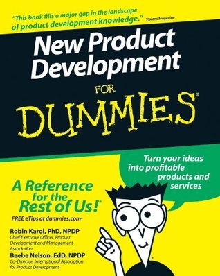New Product Development For Dummies by Robin Karol | Goodreads