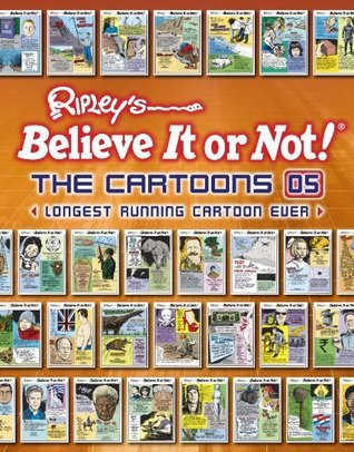 Ripley's Believe It or Not! The Cartoons 05: Longest Running Cartoon ...