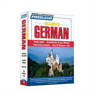 Pimsleur German Basic Course - Level 1 Lessons 1-10 CD: Learn to Speak ...