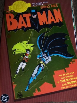 Batman, No. 1, Millennium Edition by Bill Finger | Goodreads
