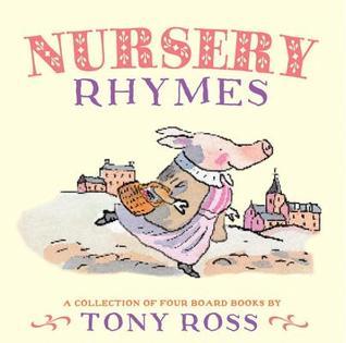 My First Nursery Rhymes Collection: A Collection of Four Board Books by ...