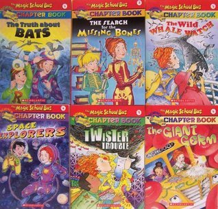 Magic School Bus Chapter Book Set 1-6 by Eva Moore | Goodreads