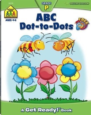 School Zone ABC Dot-to-Dots Workbook: 64 Pages, Preschool, Kindergarten ...