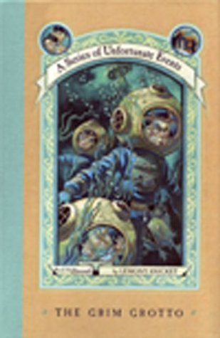 The Grim Grotto (A Series of Unfortunate Events) by Lemony Snicket ...