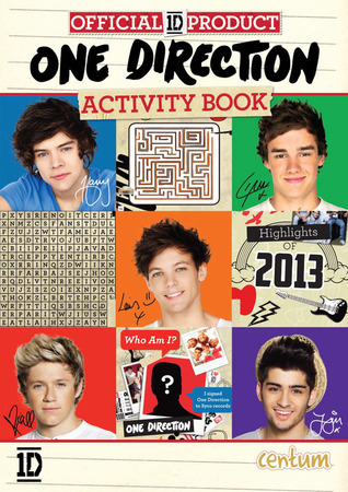 One Direction Activity Book by Centum Books Ltd | Goodreads