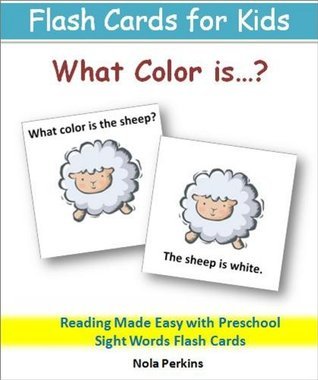 What Color is…? - Reading Made Easy with Preschool Sight Words Flash ...