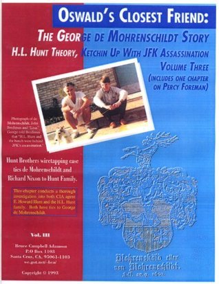 JFK Assassination Ketch-in Up to H.L. Hunt (A Patsy ?) by Bruce Adamson ...