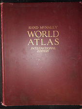 Rand McNally World Atlas International Edition by Rand McNally ...