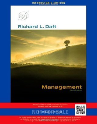 Management by Richard L. Daft | Goodreads
