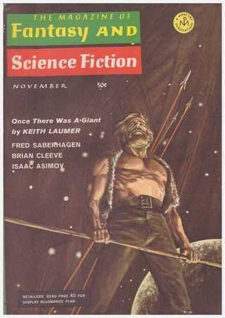 The Magazine of Fantasy and Science Fiction, November 1968 by Edward L ...
