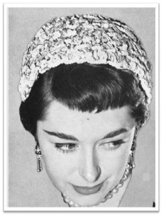 #2808 NIGHT HAT VINTAGE CROCHET PATTERN by Princess of Patterns | Goodreads