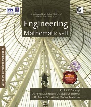 Engineering Mathematics II Book by K.C. Sarangi | Goodreads