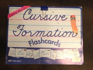 Cursive Formation Flashcards by Abeka Books | Goodreads