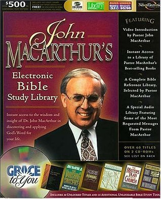 John Macarthur's Electronic Bible Study Library by John F. MacArthur Jr ...
