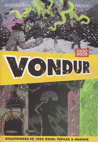 Vondur (1000 ögon, #3) by Daniel Thollin | Goodreads