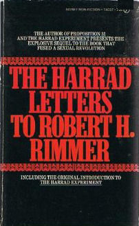 The Harrad Letters to Robert H. Rimmer by Robert H. Rimmer | Goodreads