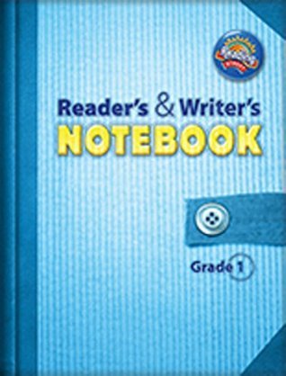 READING 2011 READERS AND WRITERS NOTEBOOK GRADE 1 by Scott Foresman ...