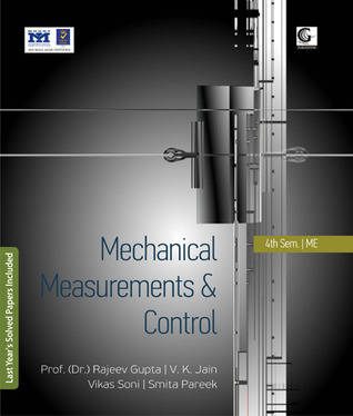 Mechanical Measurements and Control Book by V.K. Jain | Goodreads