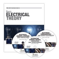 Mike Holt's Basic Electrical Theory Library with DVD's by Mike Holt ...