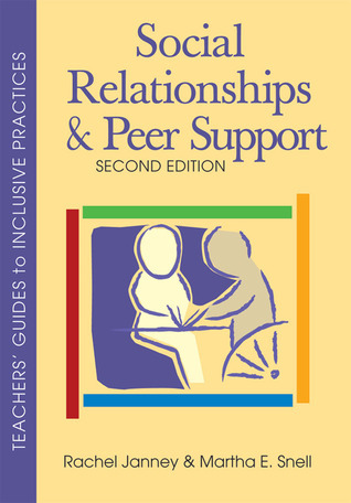 Social Relationships and Peer Support by Rachel Janney | Goodreads