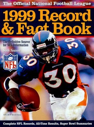 The Official National Football League 1999 Record & Fact Book by ...