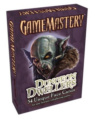 Pathfinder Face Cards: Dungeon Dwellers by Paizo Staff | Goodreads